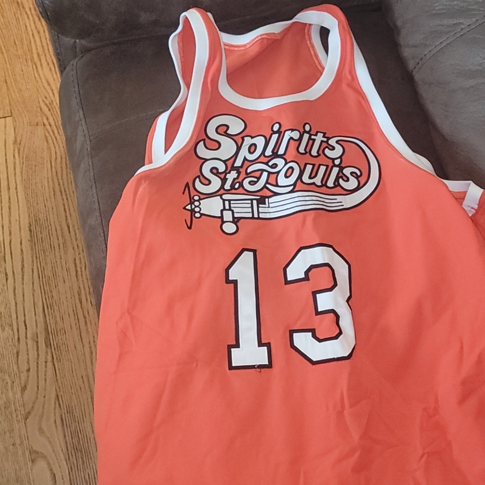 Authentic Mitchell And Ness Moses Malone Jersey - Gem